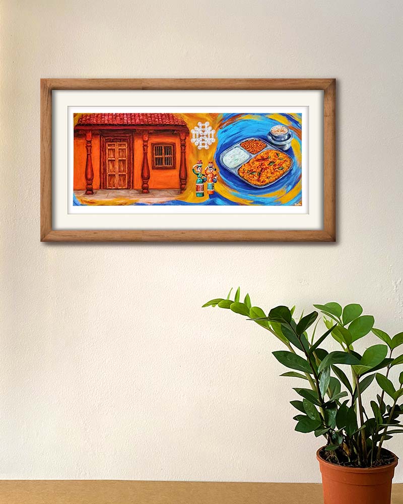 The essence of Karnataka - Art Print – Ru&Chai