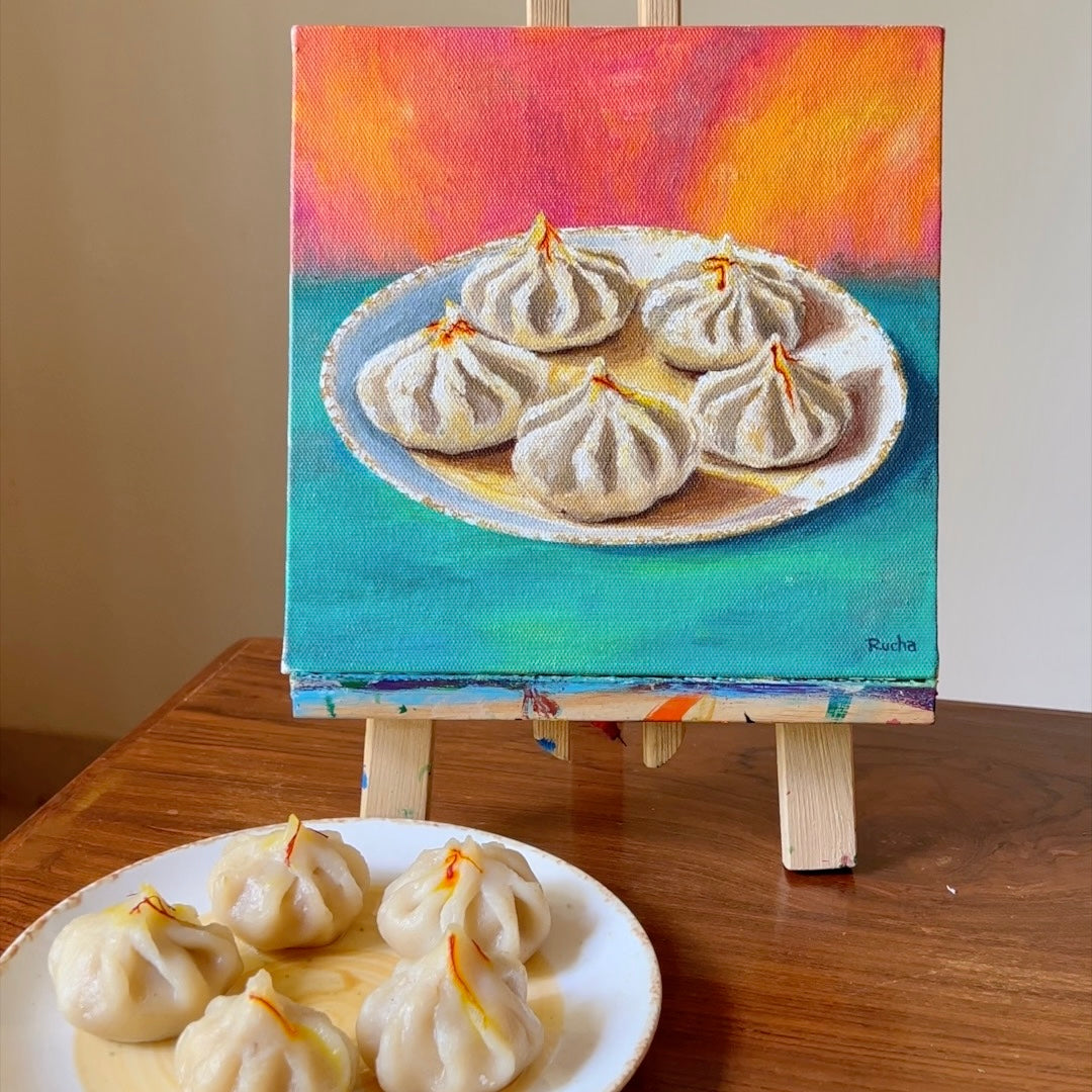 Modak - Painting – Ru&Chai