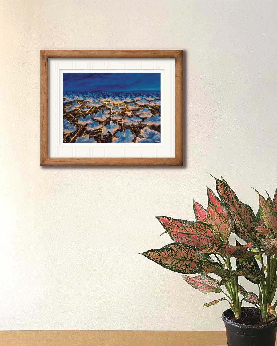 From Up Above - Art Print – Ru&Chai